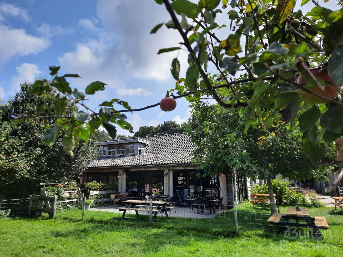 Juffrouw Jansen, vergaderlocatie Hilversum. Vergaderen.