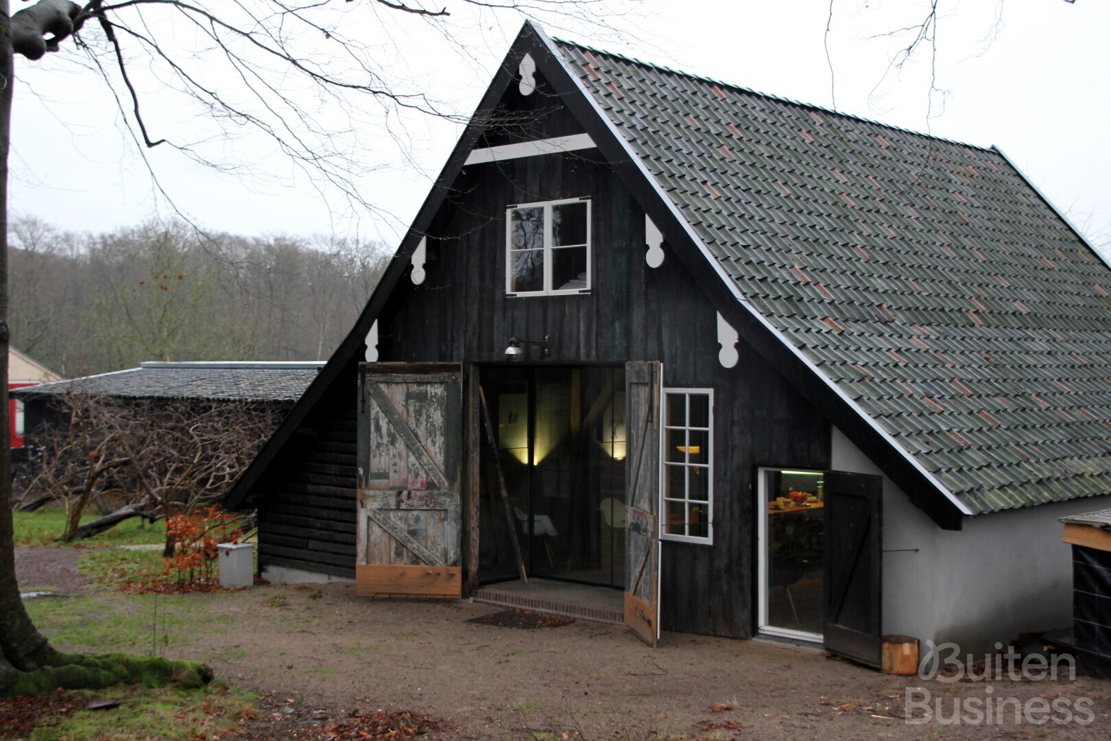 Moestuin van Jagtlust, vergaderlocatie 's-Graveland