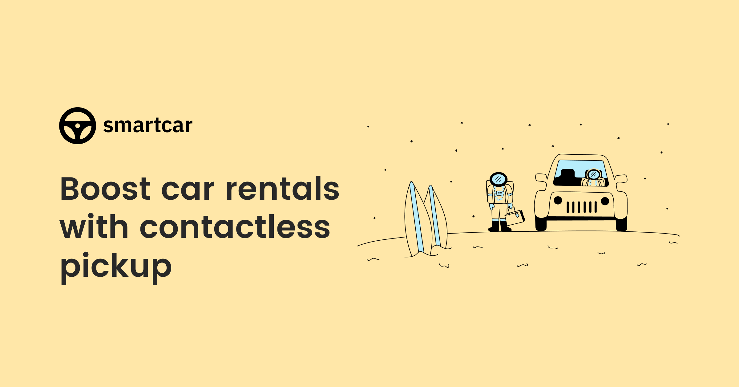 Car sharing · Industries · Smartcar