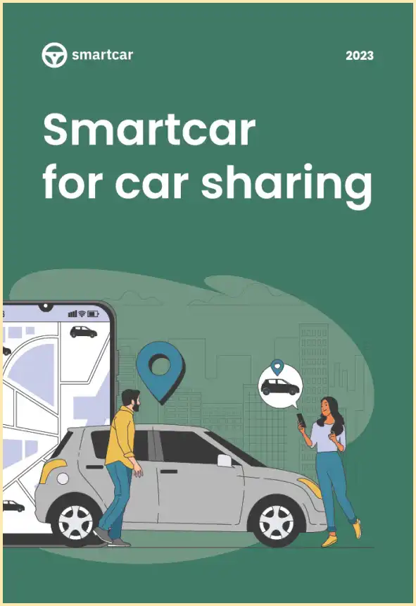 Car sharing · Industries · Smartcar