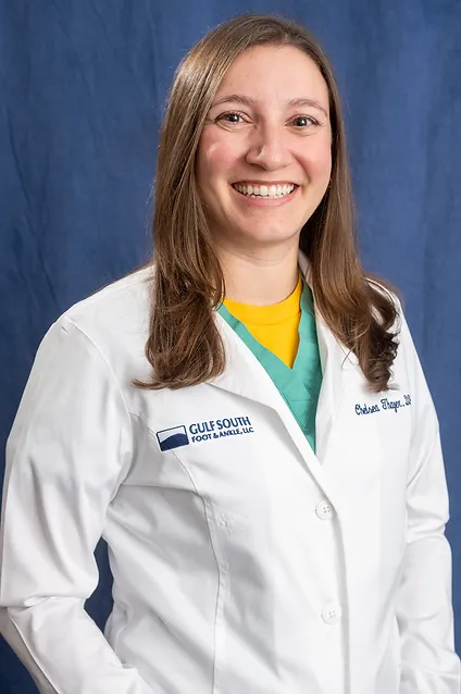 Dr. Chelsea Thayer - New Orleans Podiatrist Gulf South Foot and Ankle
