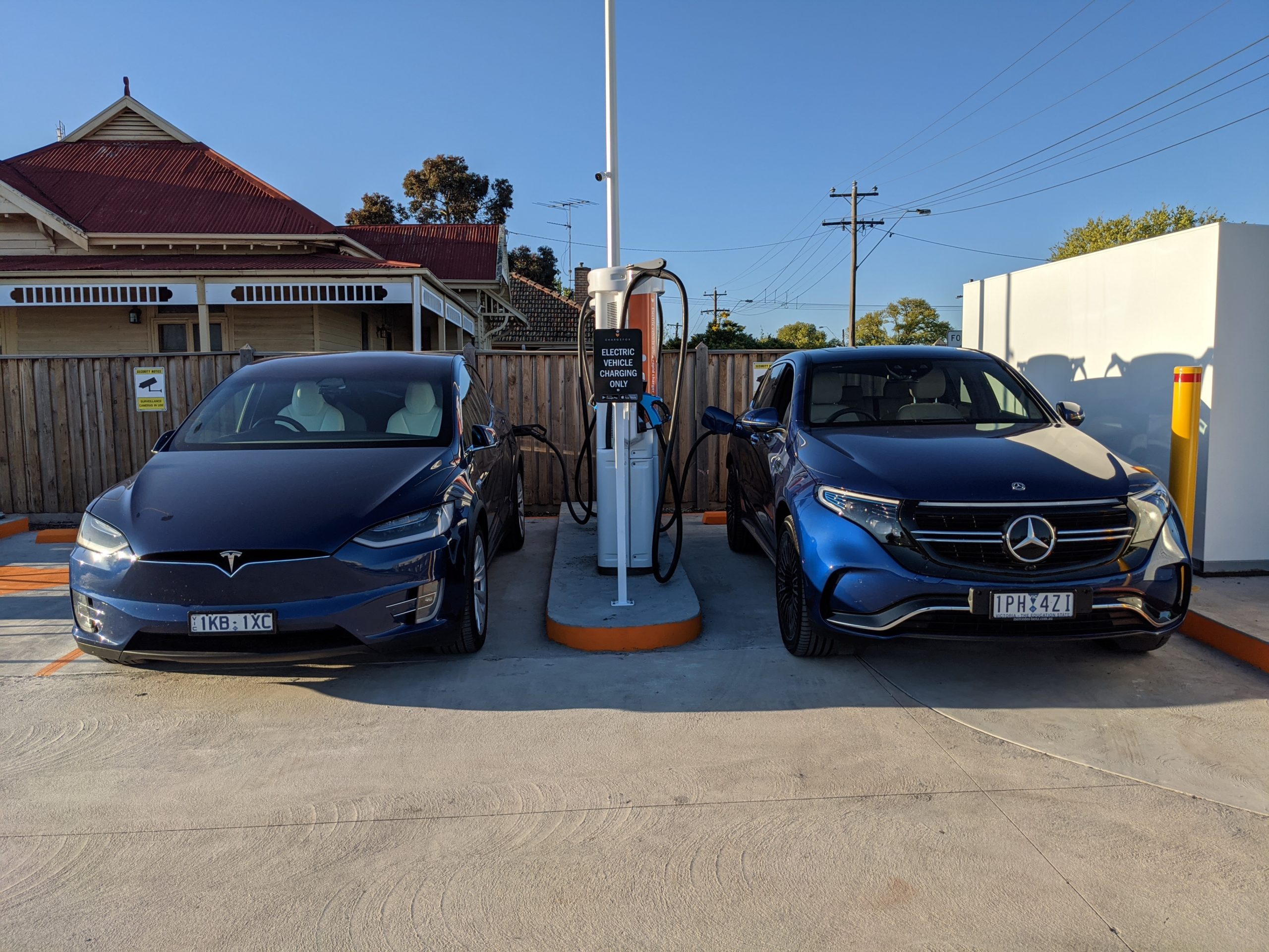Melbourne to Adelaide. Connected. | Chargefox
