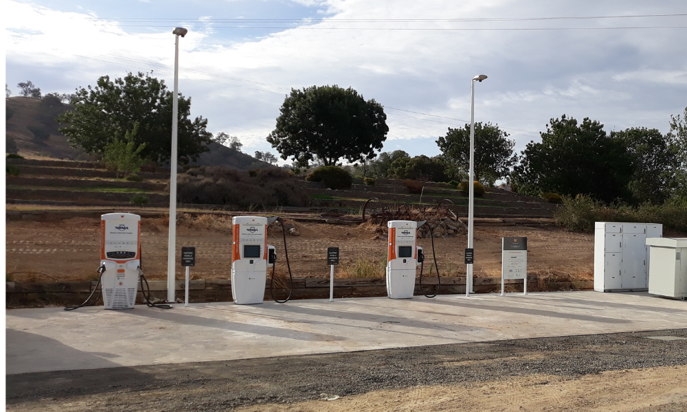 Chargefox opens up Melbourne to Sydney route for EV drivers | Chargefox