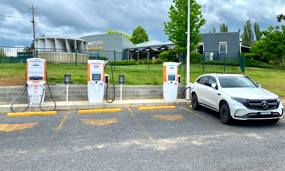 Our 19th ultra-rapid site is now live in Cooma NSW. | Chargefox