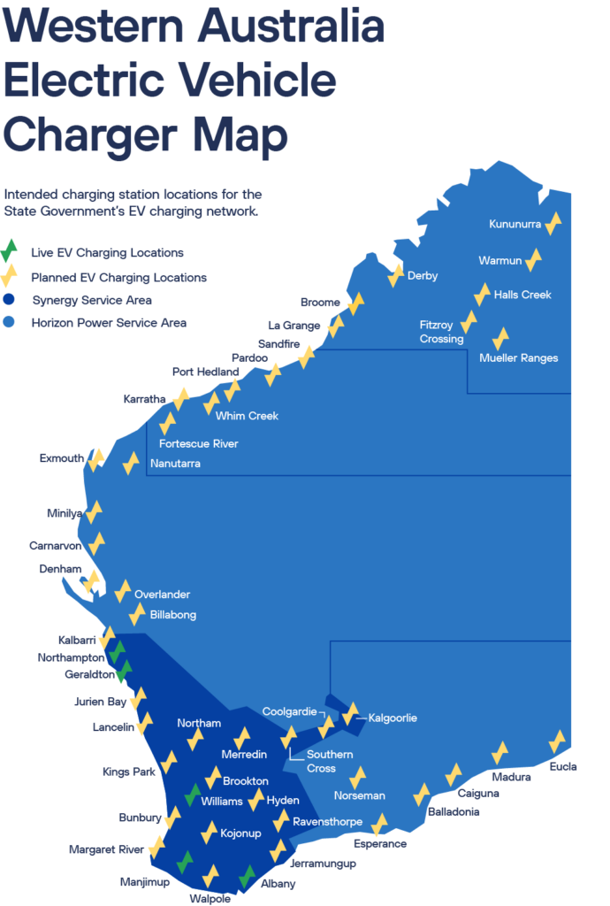 Western Australia’s EV Network | Chargefox