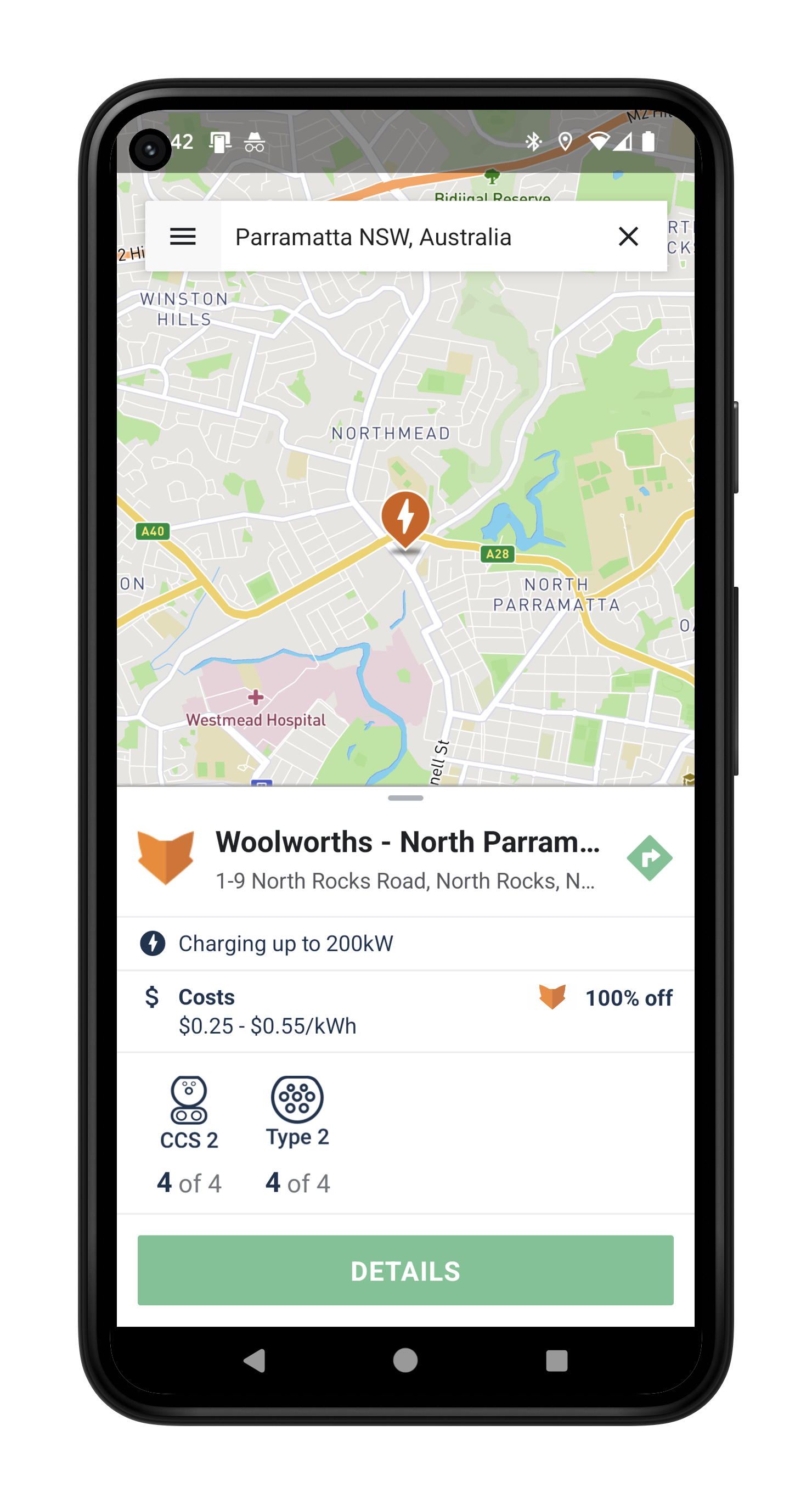 Woolies North Parramatta adds 8 charging plugs to Chargefox | Chargefox