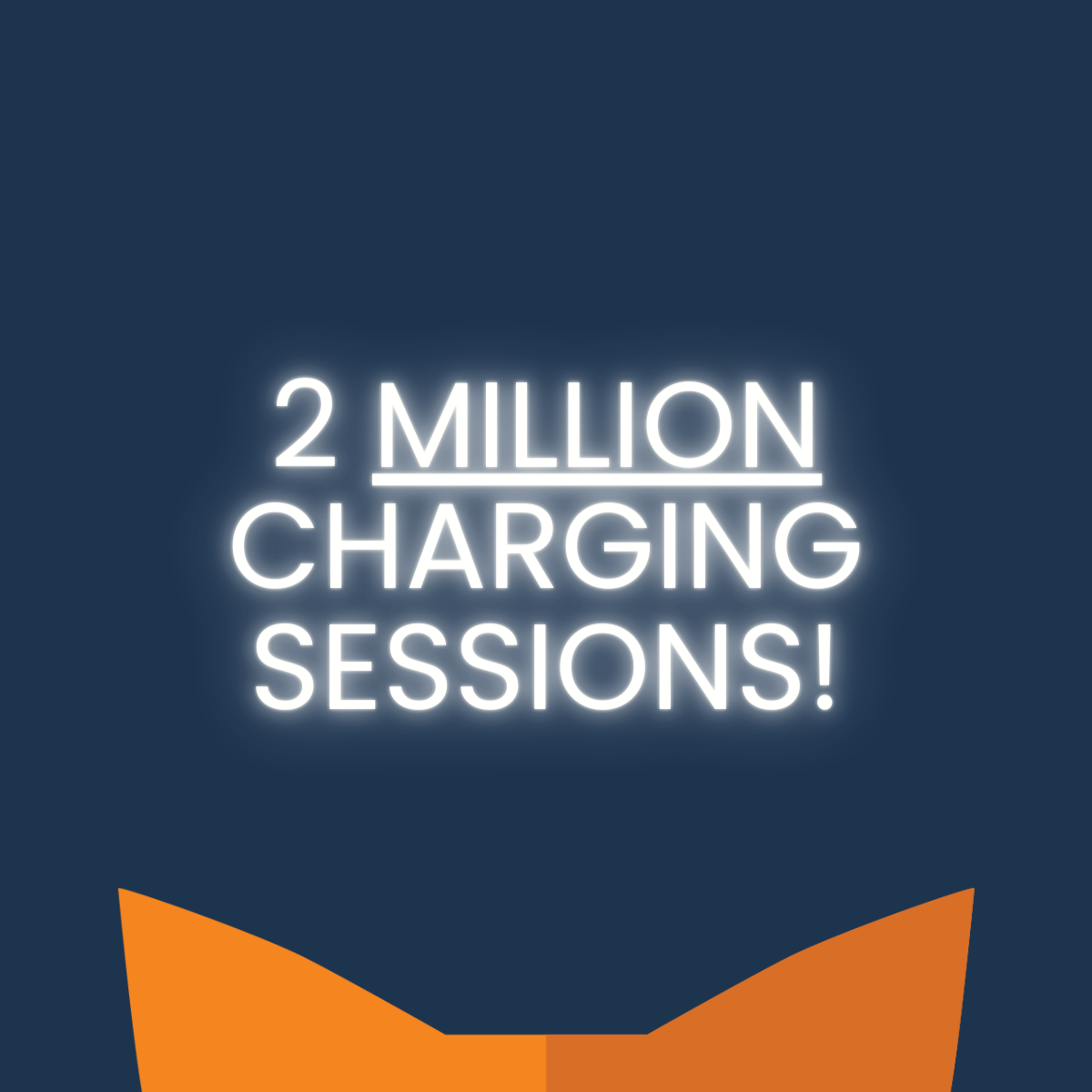 2 million charging session on Chargefox! | Chargefox