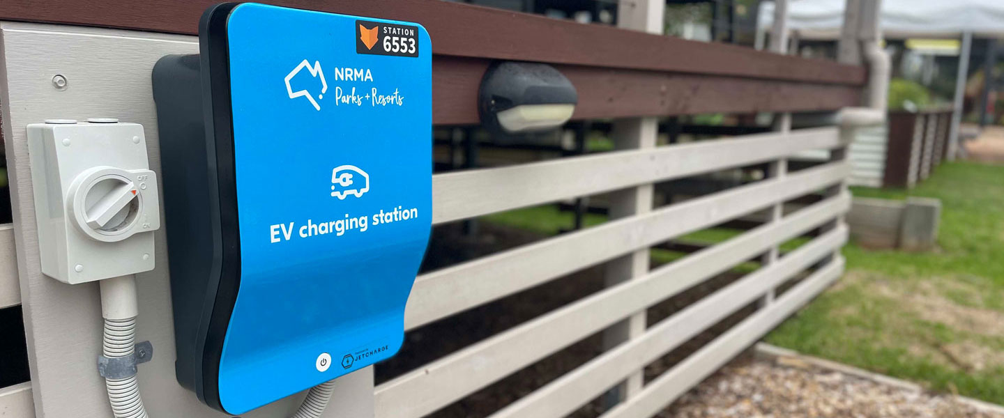 Electric vehicle charging camping resorts - Camping Ground Info