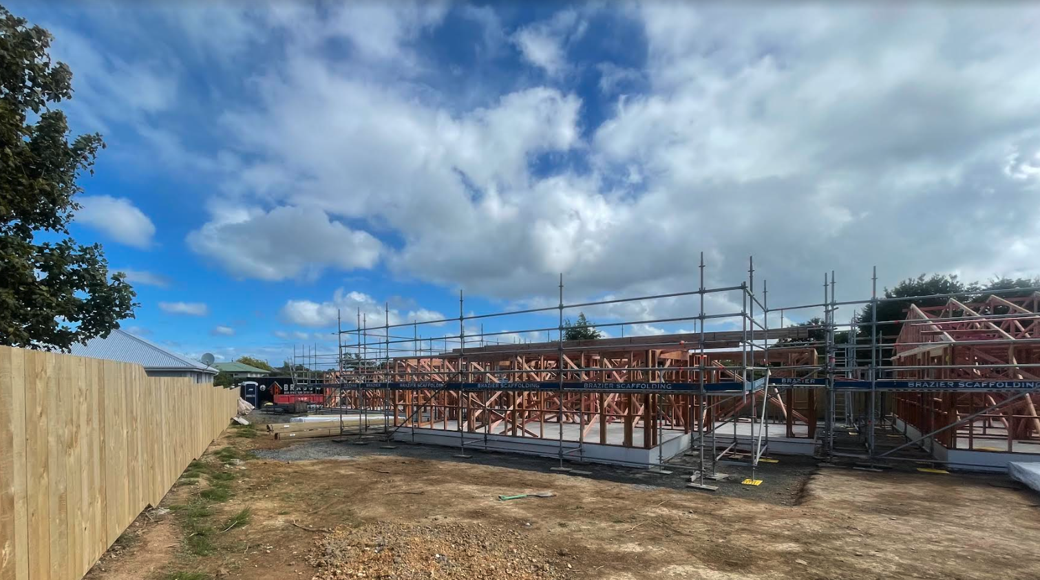 Kāinga Ora Project- Bragg Building and Design