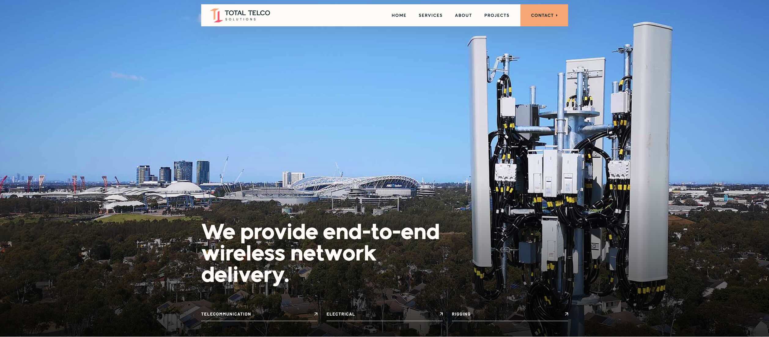 Total Telco Solutions - Home
