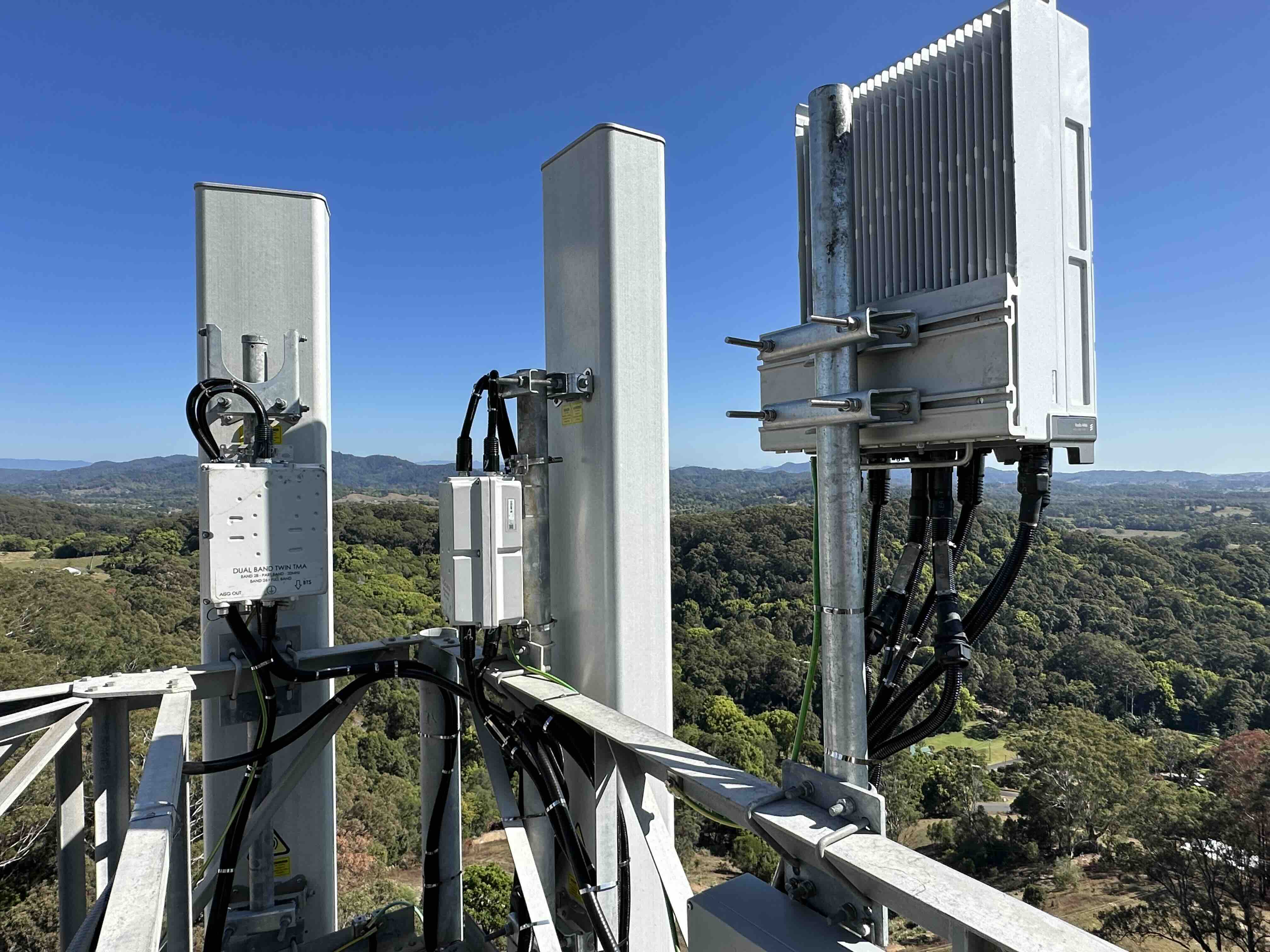 Telstra 4GX ongoing & Black Spot - TELSTRA