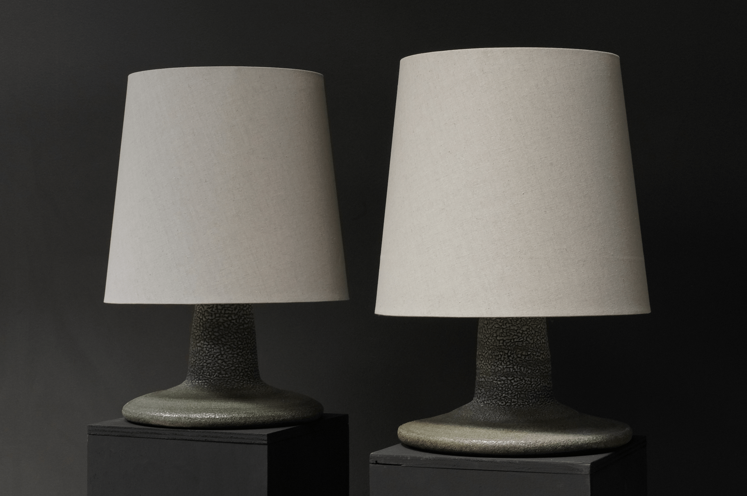 Green Textured Lamp - STUDIO BALESTRA