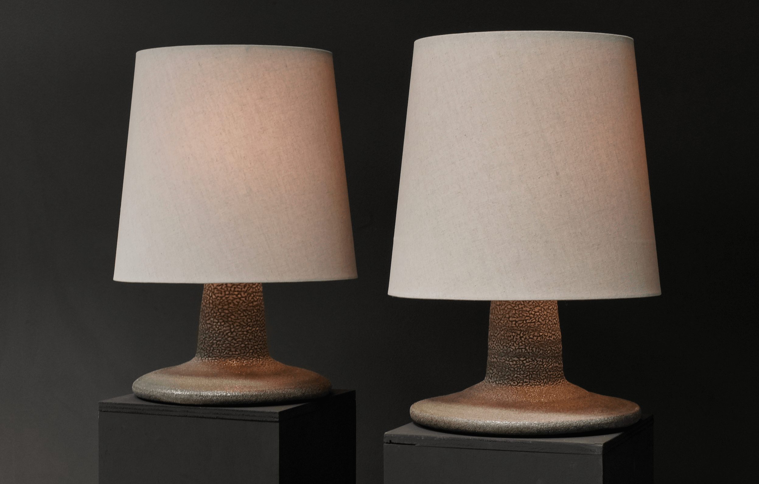 Green Textured Lamp - STUDIO BALESTRA