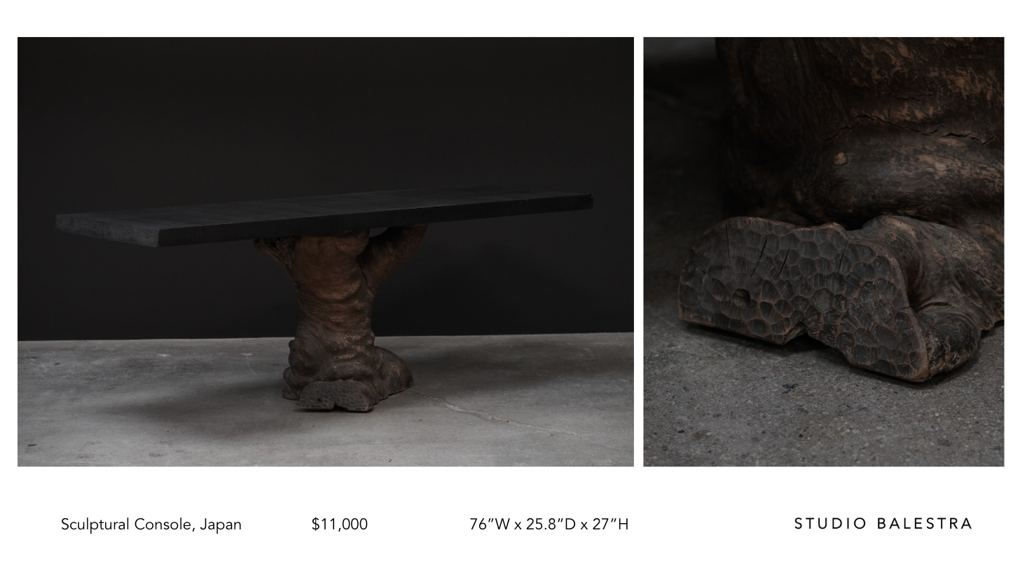 Sculptural Console - STUDIO BALESTRA