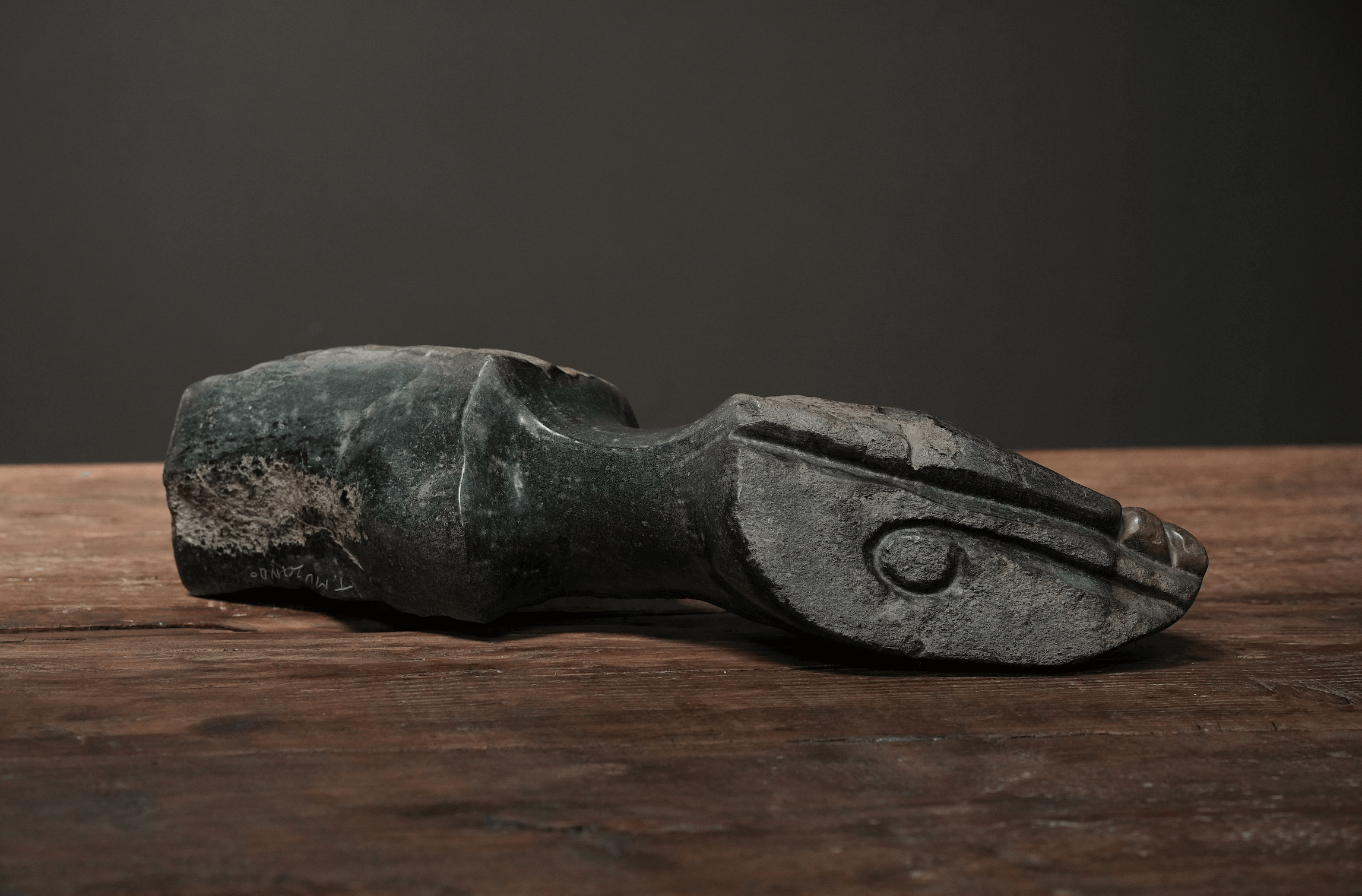 Black & Red Aged Glass Cabinet - STUDIO BALESTRA