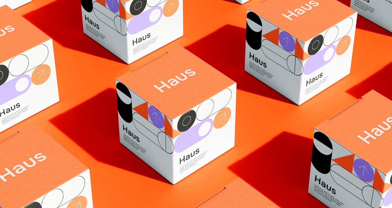 Packaging Design for Haus - Graphicfolio X - Webflow Ecommerce website ...