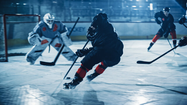 Grundy Arena - Hockey
