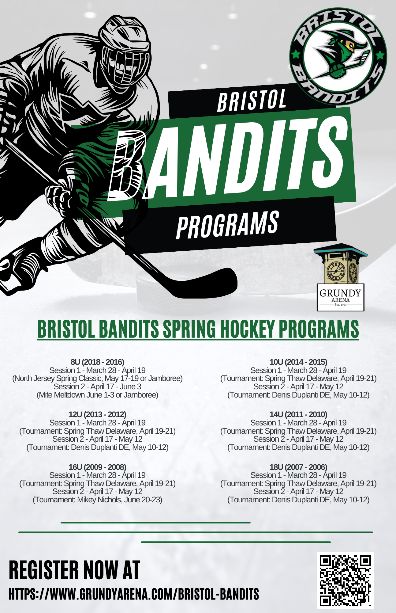 Grundy Arena - Bristol Bandits