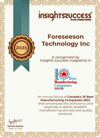 Capabilities – Foreseeson Technology Inc.