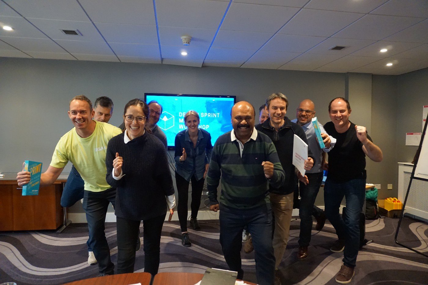 How RGAX made Design Sprints Work for External Partnerships