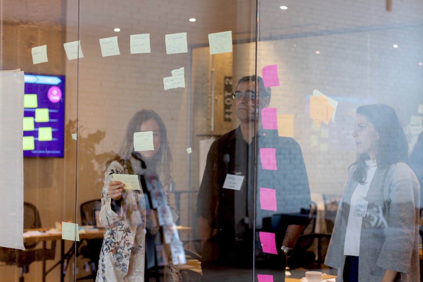 Bottom-up Innovation. How to Select 3 Ideas out of 90?