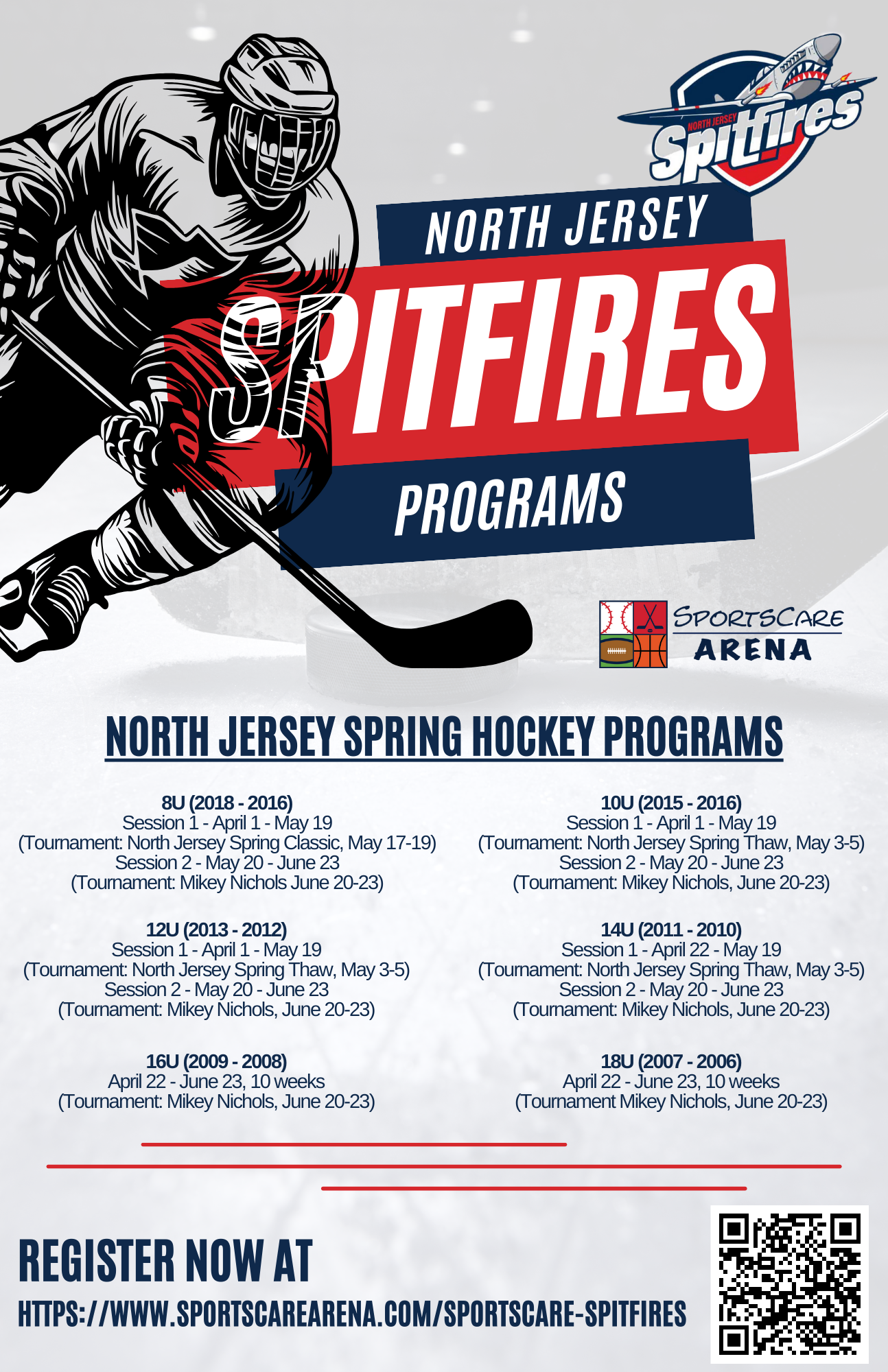 SportsCare Arena - SportsCare Spitfires