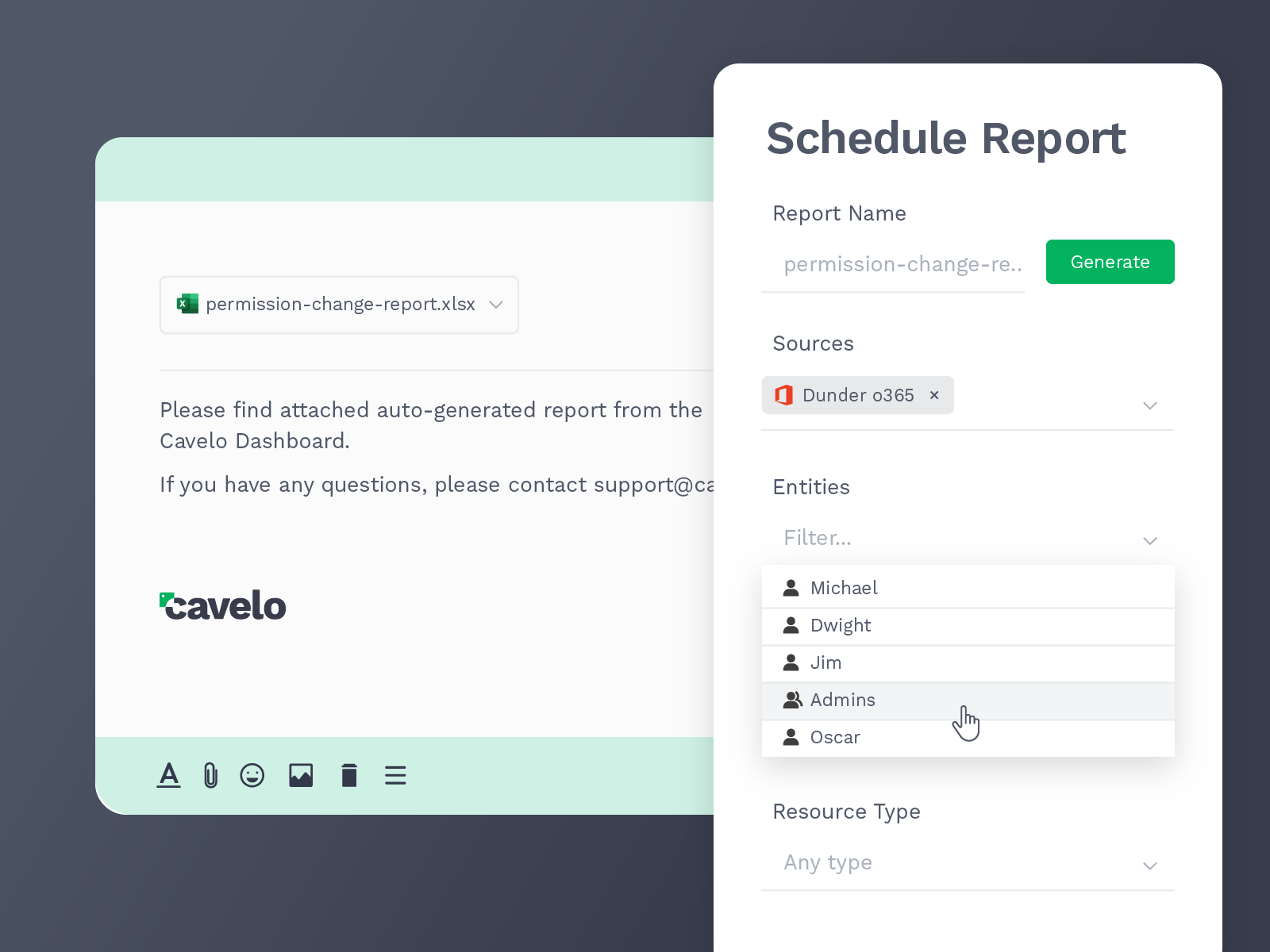 Identity Access Management | Cavelo Platform