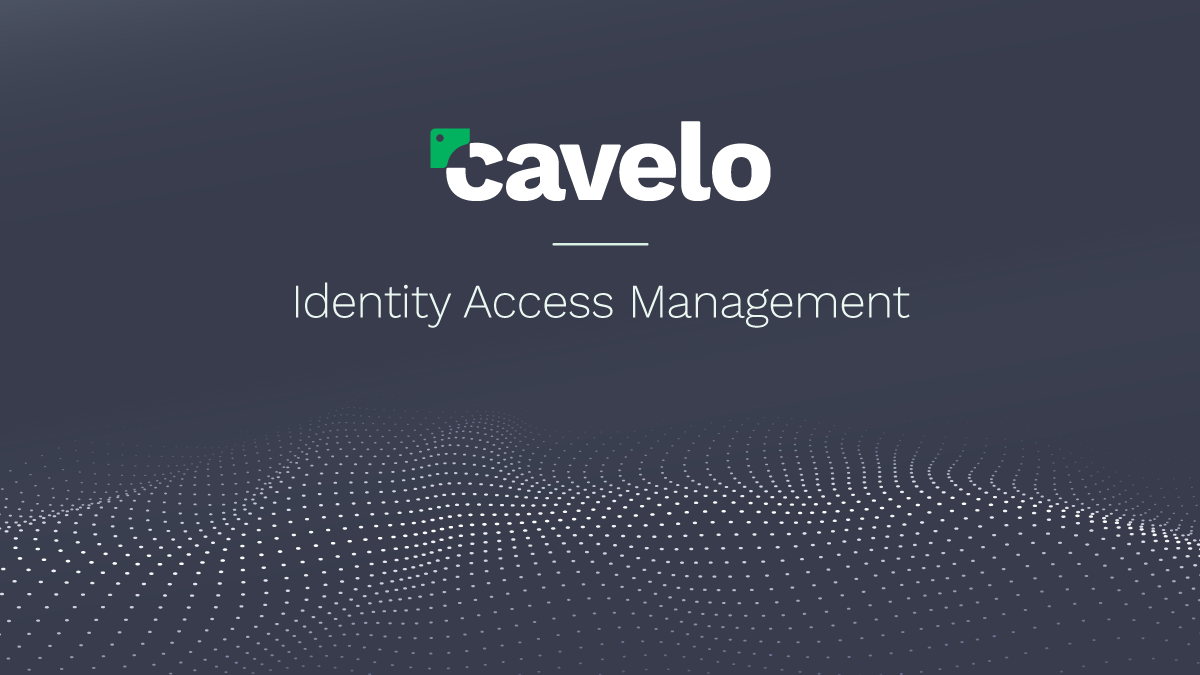 Identity Access Management | Cavelo Platform