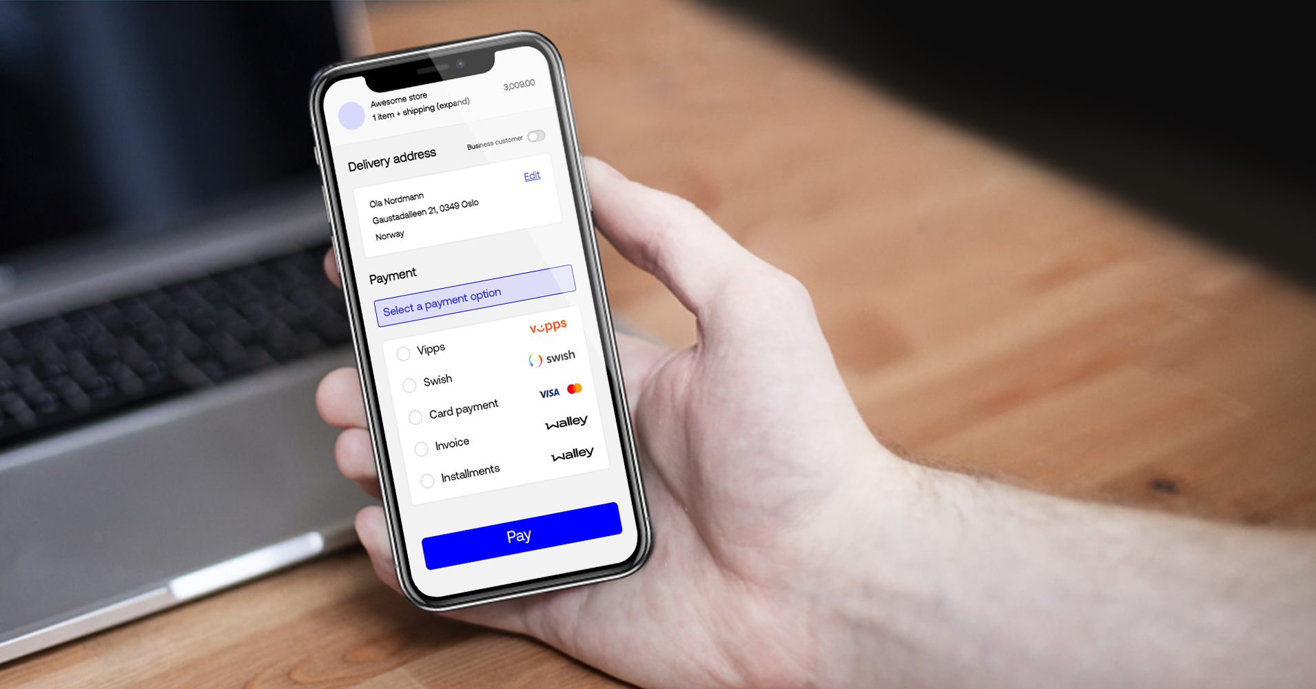 Payment Solution for Your Online Store | Dintero