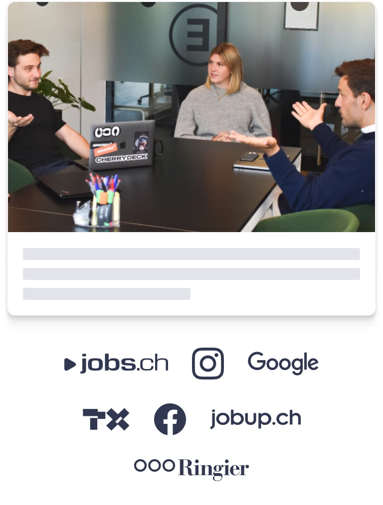 JobCloud - Die richtigen Talente finden!