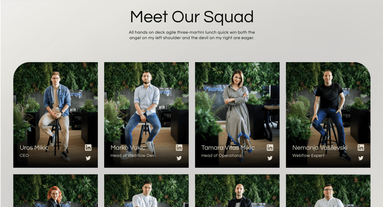 BoujeeSliders - High-Class SwiperJS Sliders for Webflow