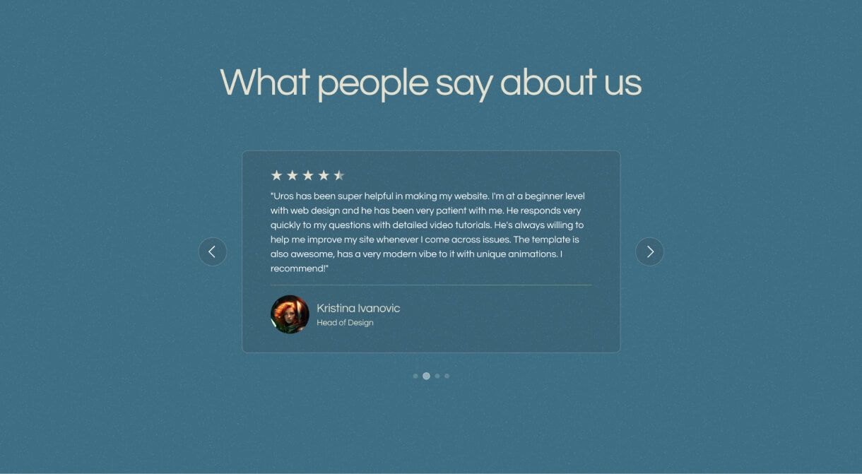 BoujeeSliders - High-Class SwiperJS Sliders for Webflow
