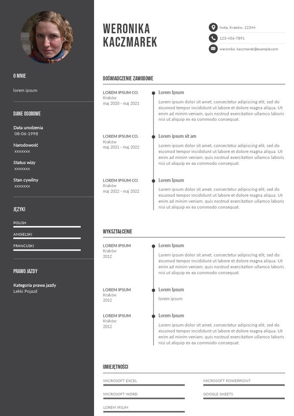 Profesjonalny szablon CV dla Analityka ds. wynagrodzeń - przewodnik i porady