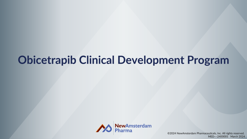 Resources — New Amsterdam Pharma