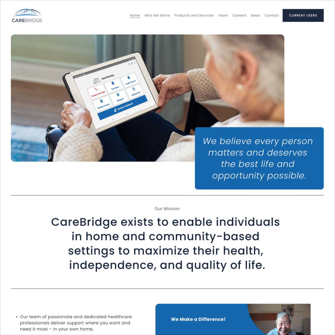 CareBridge | Oak HC/FT