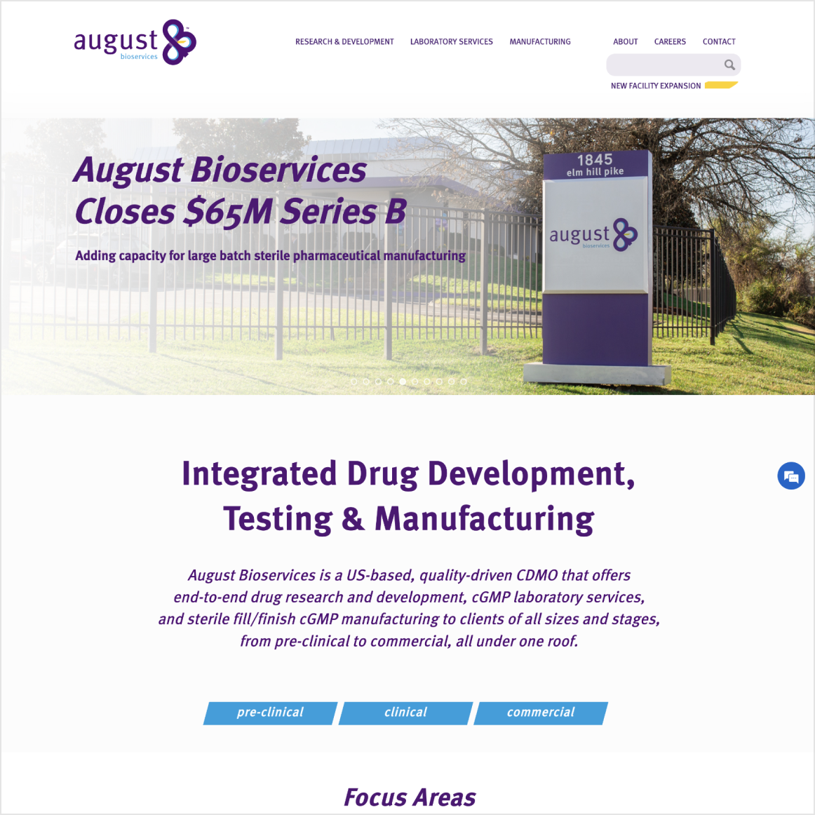 August Bioservices | Oak HC/FT