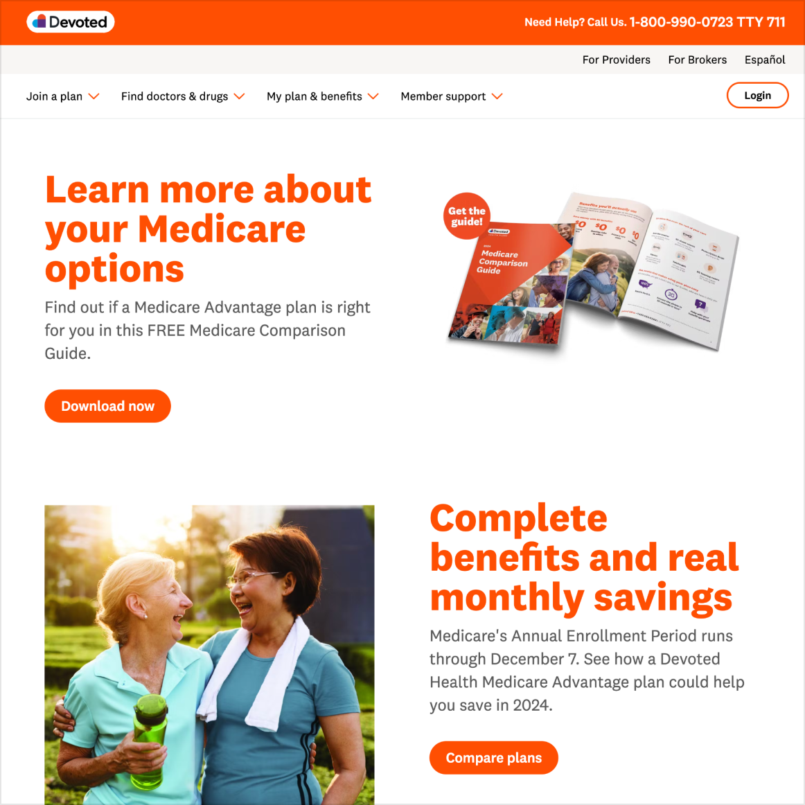 Devoted Health | Oak HC/FT