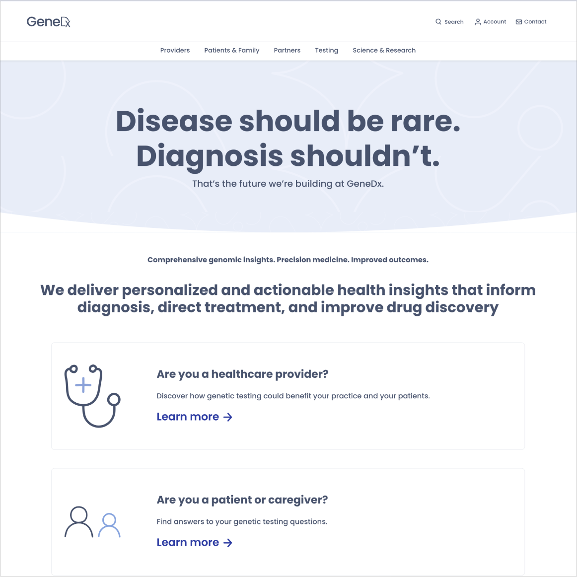 GeneDx | Oak HC/FT