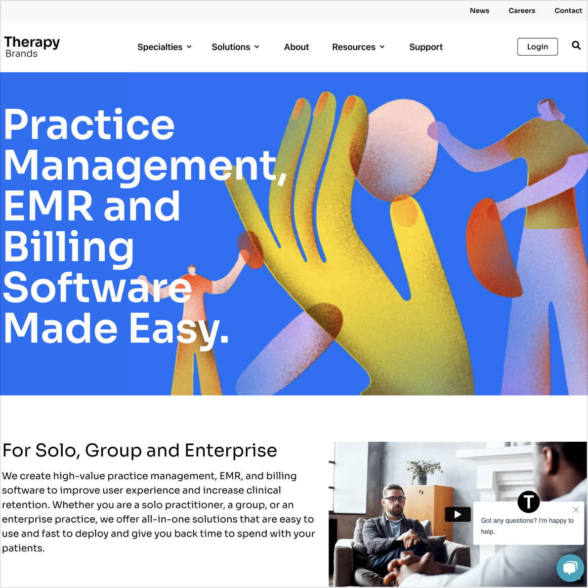 Therapy Brands | Oak HC/FT