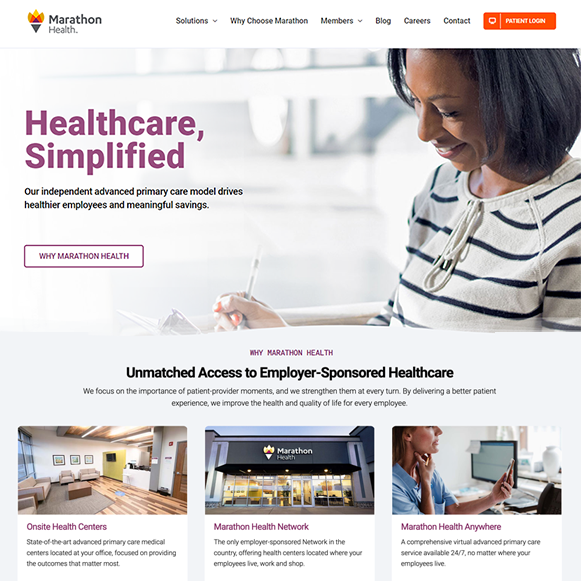 Marathon Health | Oak HC/FT