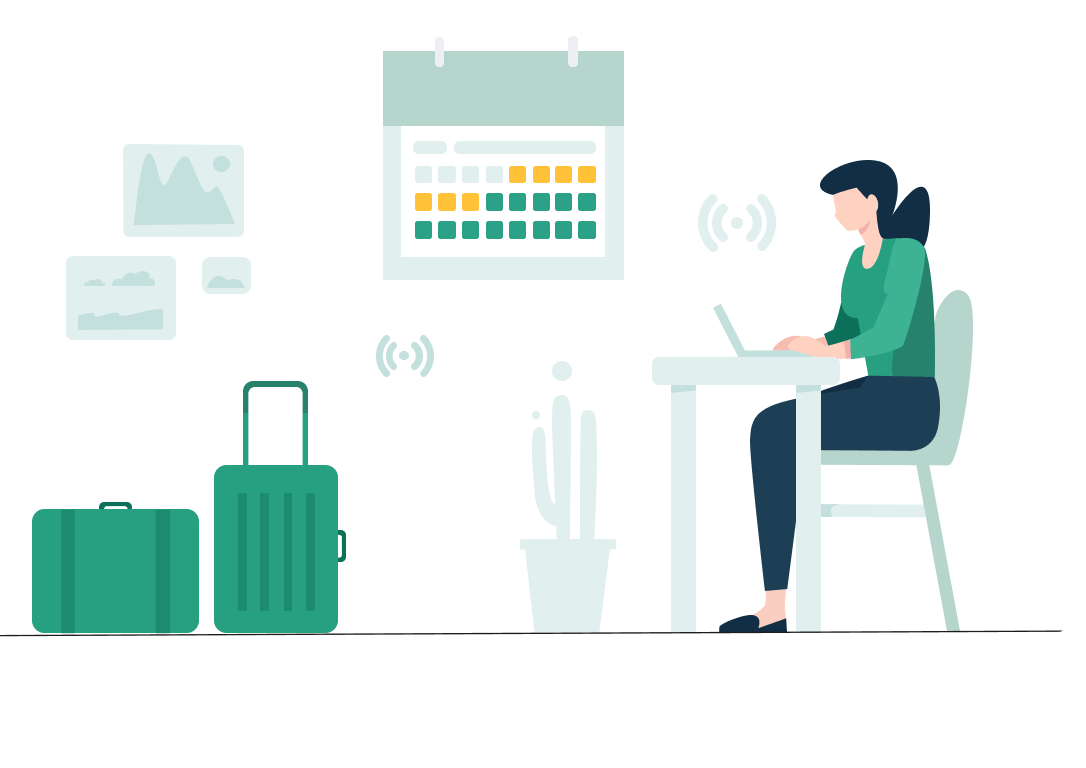 Best practices in modern taking time off - Calamari