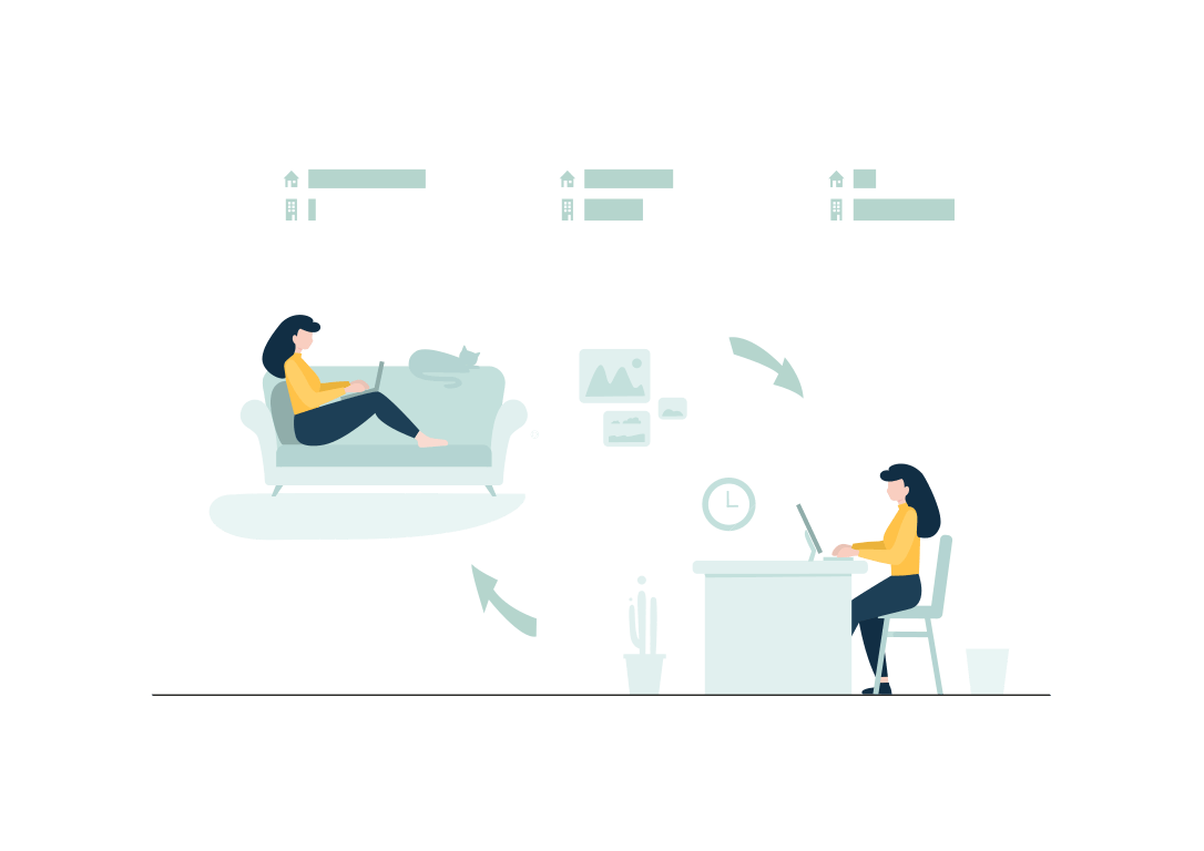 Future of remote working – models, pros, and cons - Calamari