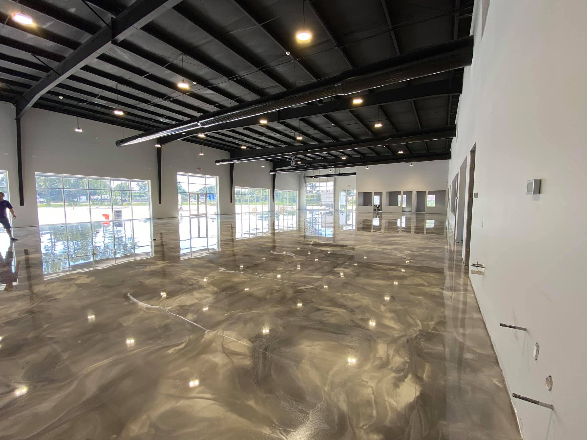 Epoxy Floor Visualizer | Thunderstruck Coatings
