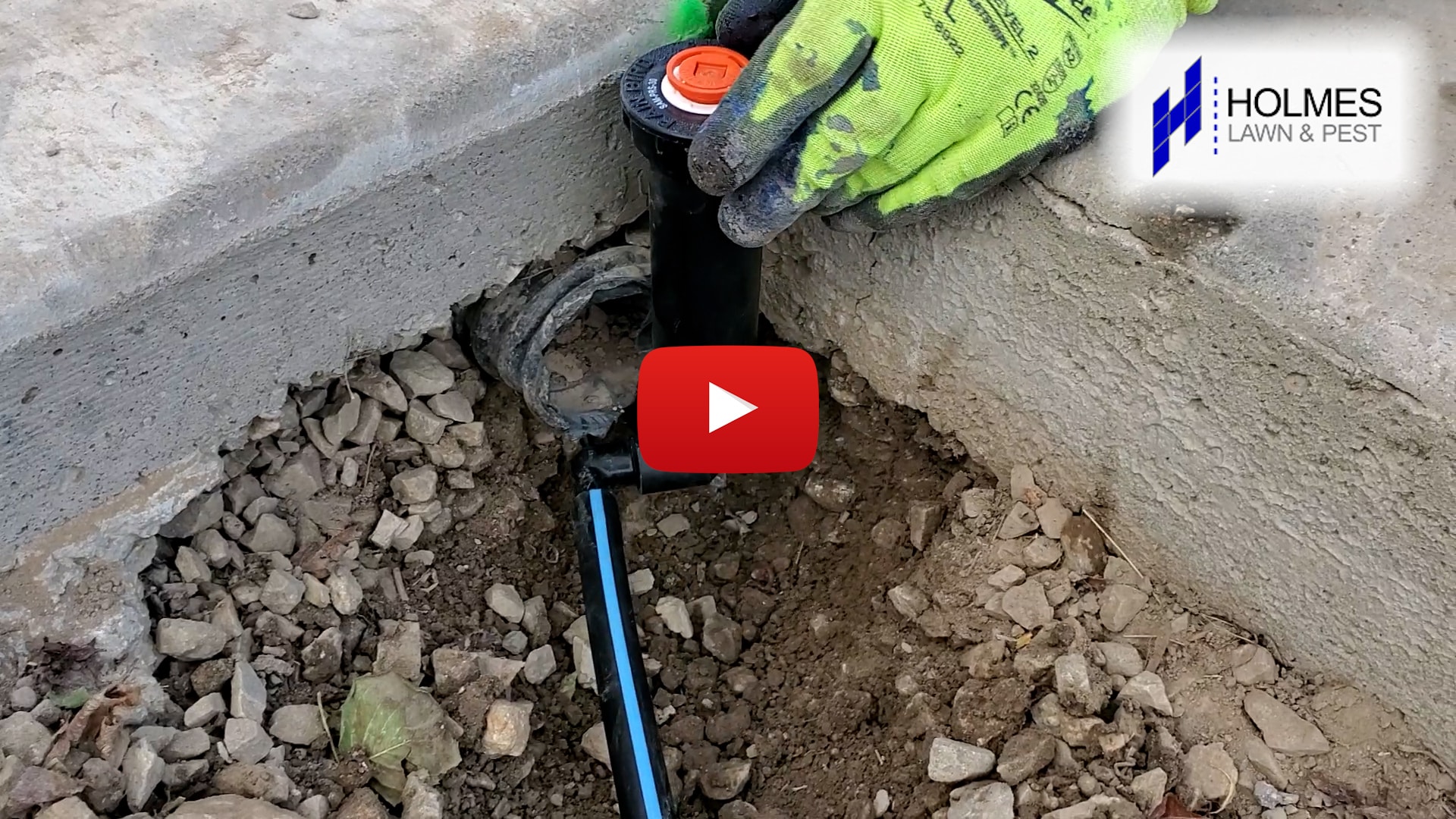 How to Properly Install Sprinkler Heads