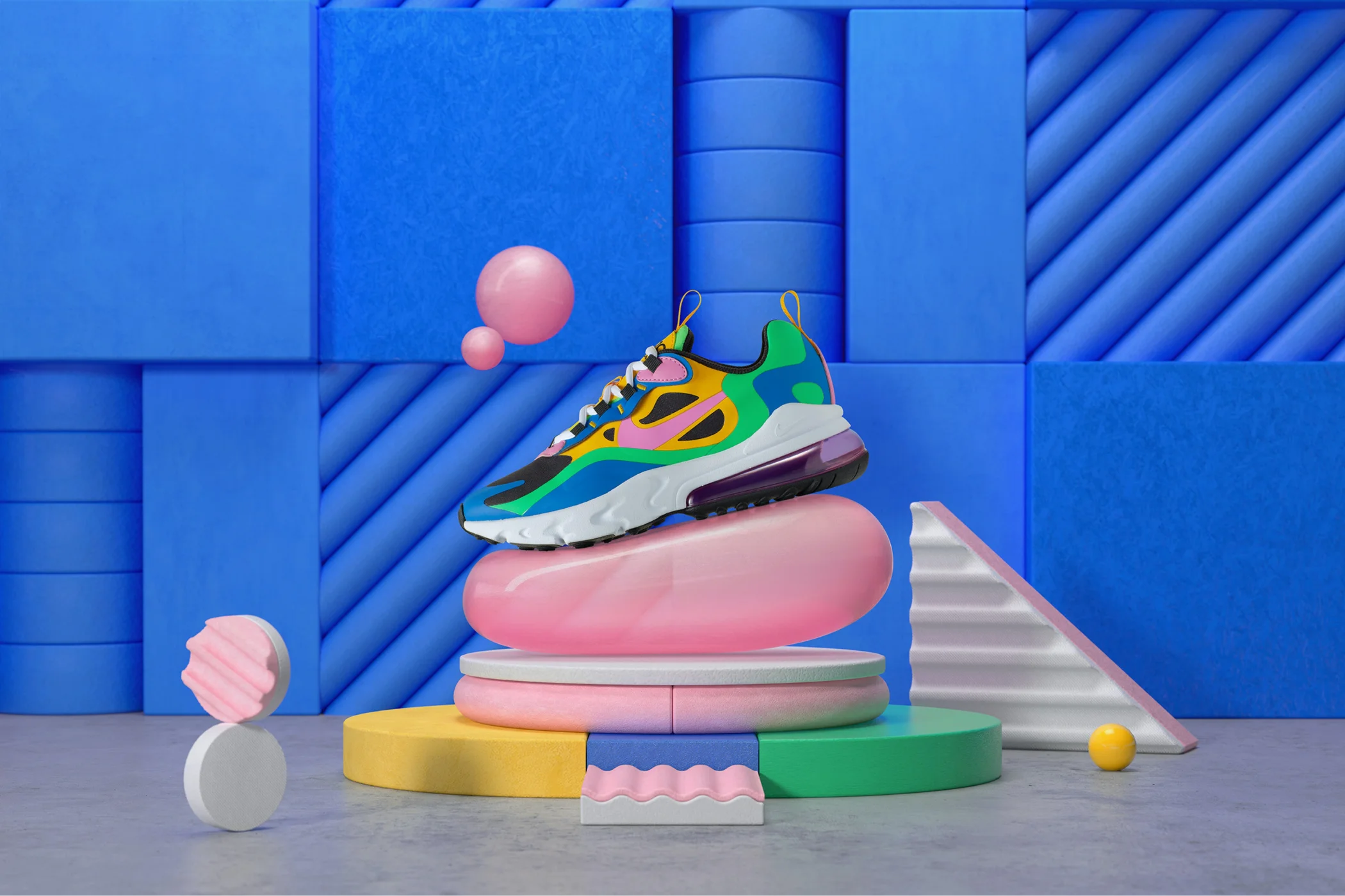 Nike Gumball