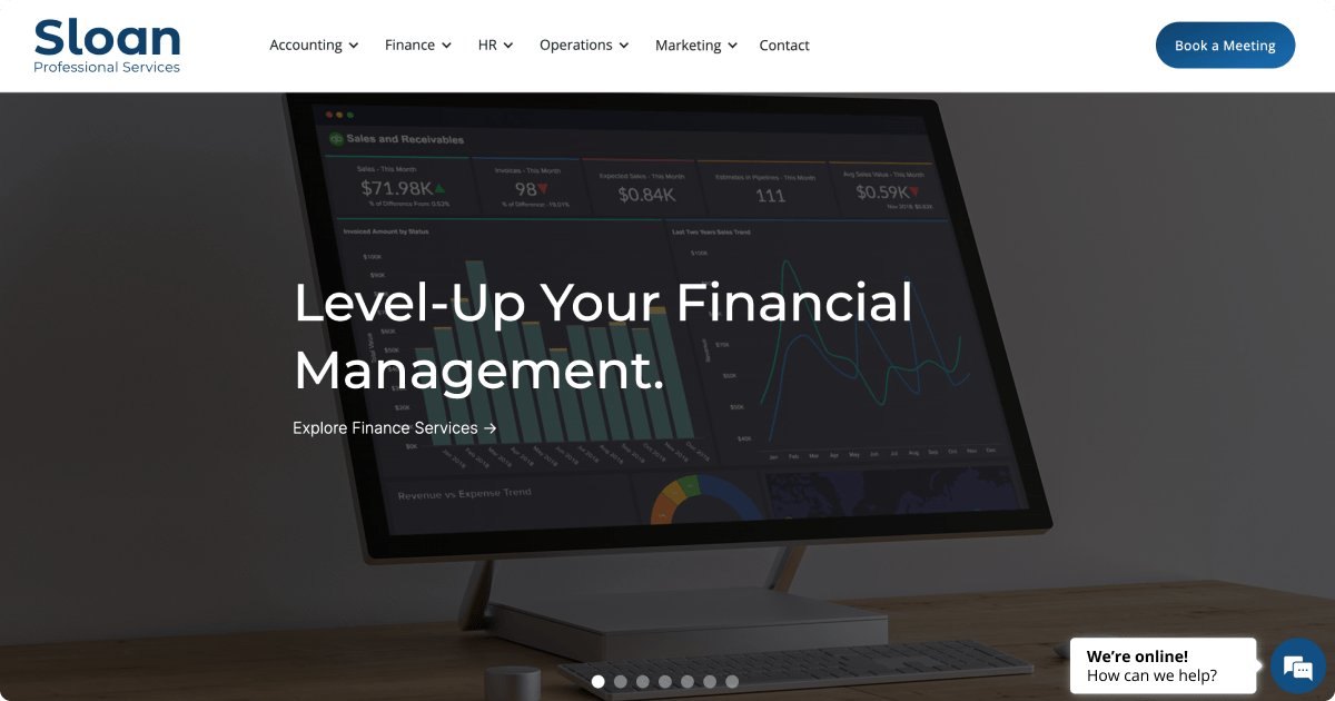 Sloan Professional Services