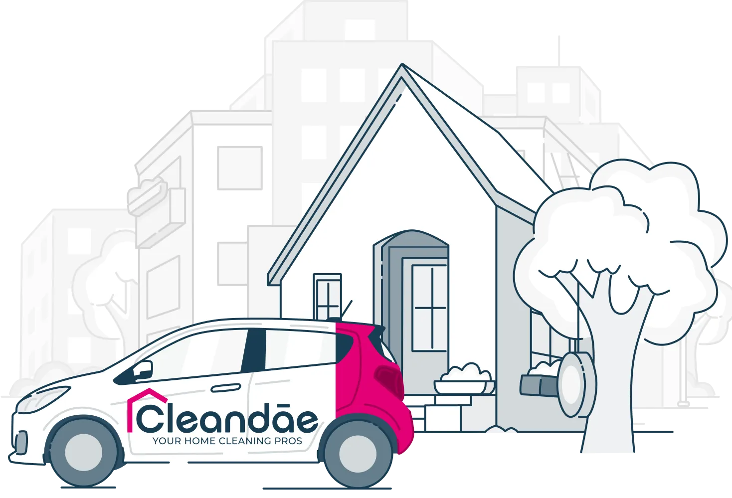 Home & Commercial Cleaning Service - Houston | Cleandae