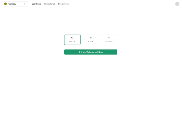 Patched - Patch Faster, Build Better.