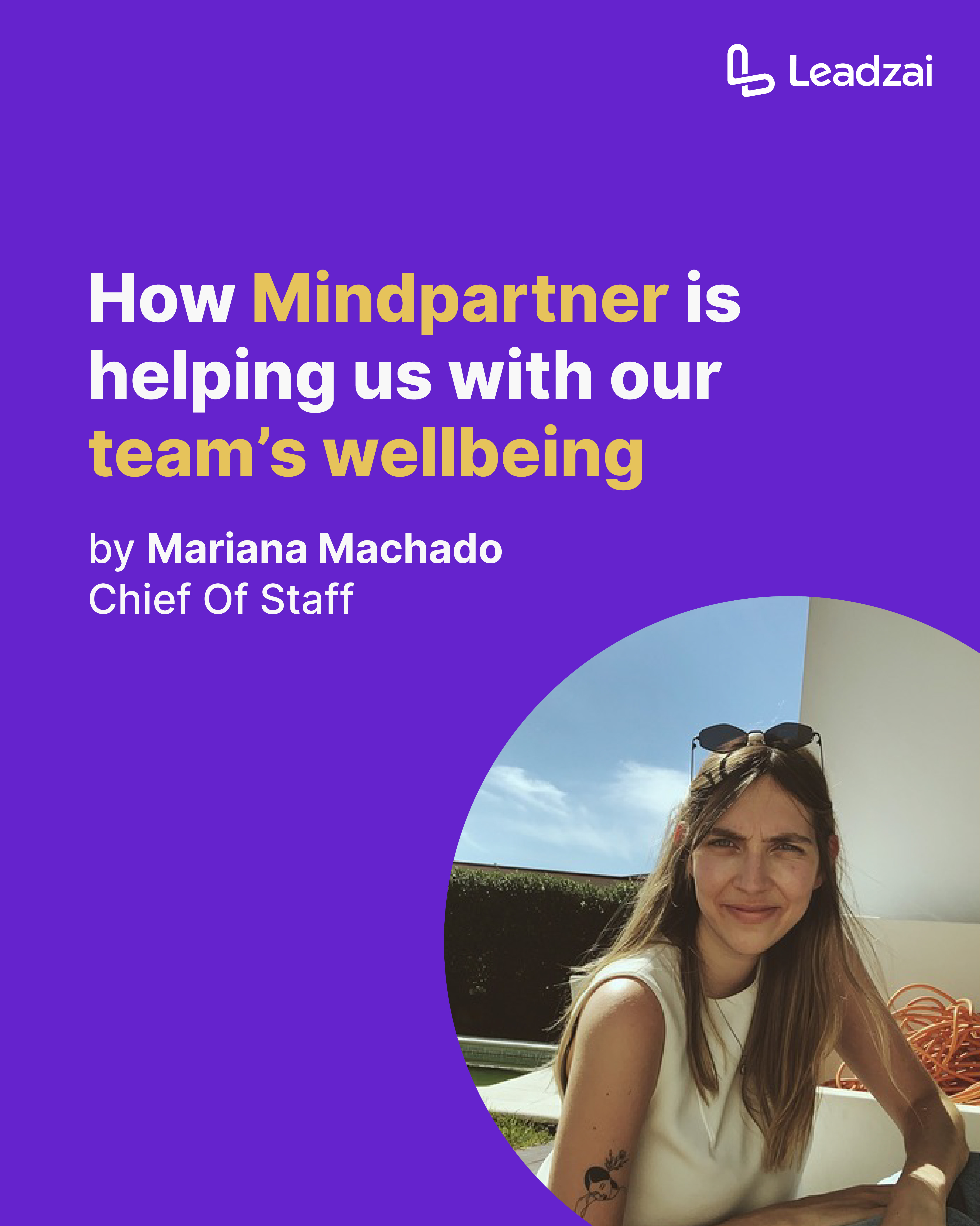 How Mindpartner is helping us with our team’s wellbeing