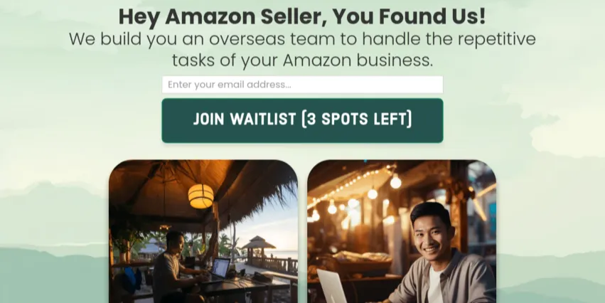 Hire great people for your Amazon business